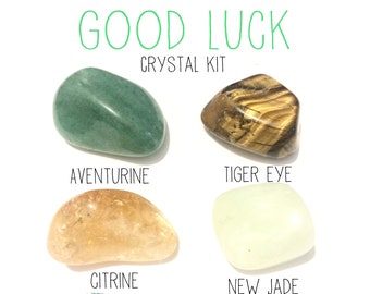 Good luck crystals | Etsy