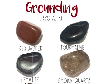 New Home Gemstone Kit 4 Tumbled Stones With Info Card and | Etsy