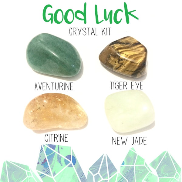 Crystals for Luck - Etsy