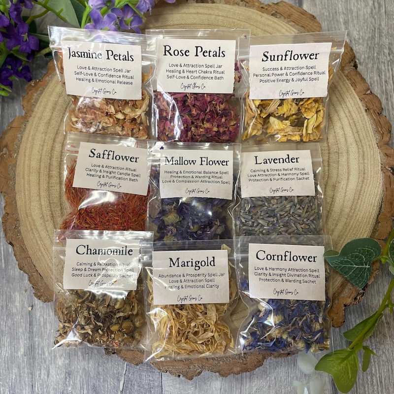 Witch Intention Herbs - Etsy