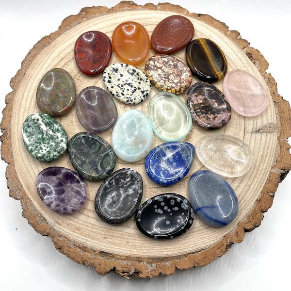 Worry Stone - Etsy
