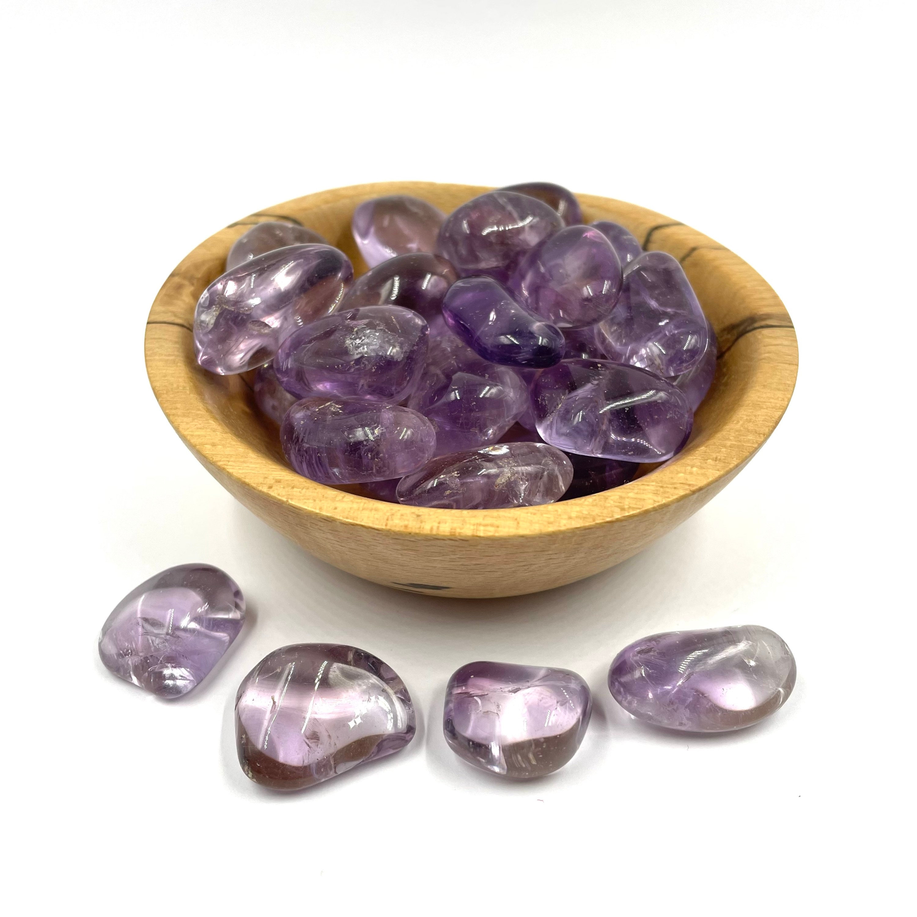 Translucent Purple Stone