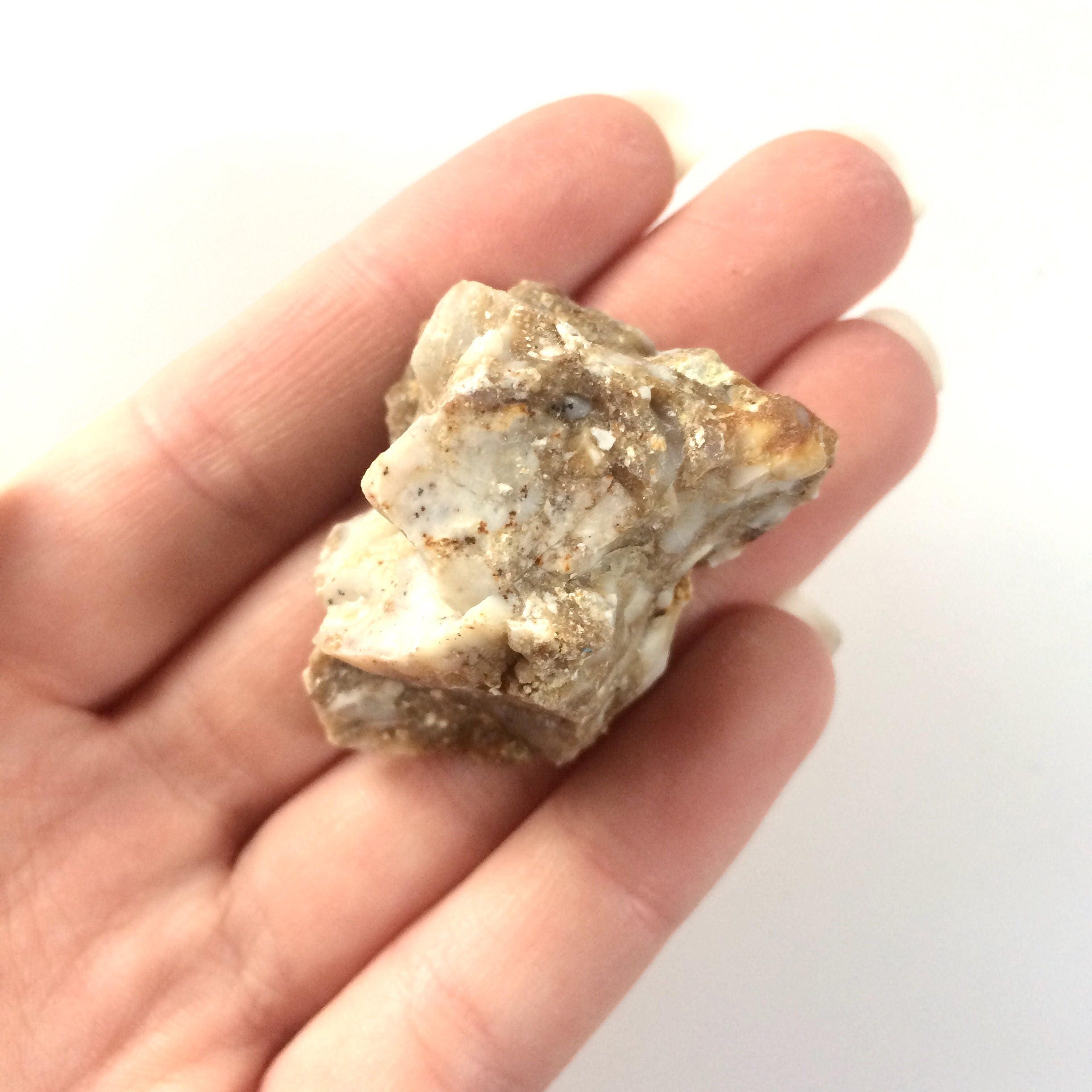 Merlinite Rough Natural Raw Stone | Etsy UK