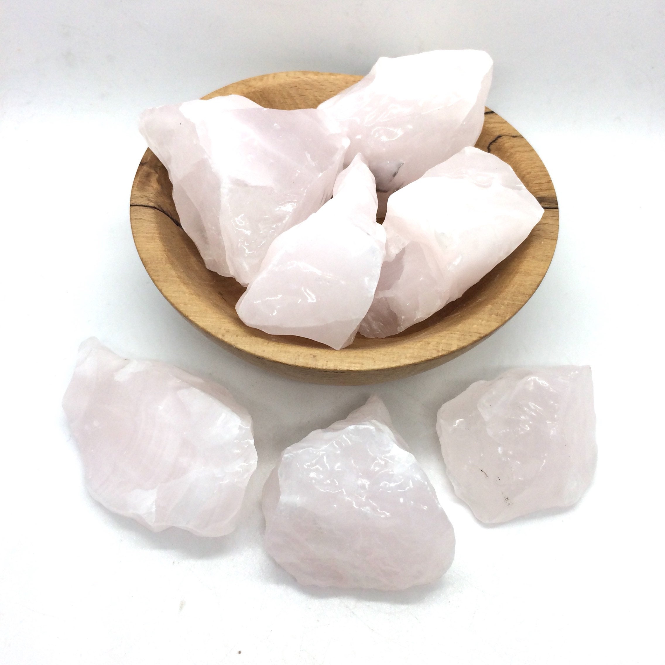 Pink Himalayan Calcite Raw Natural One Stone 1.5 - Etsy