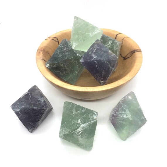 Octahedron In Nature