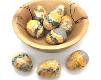 Bumble Bee Jasper Carved - Etsy