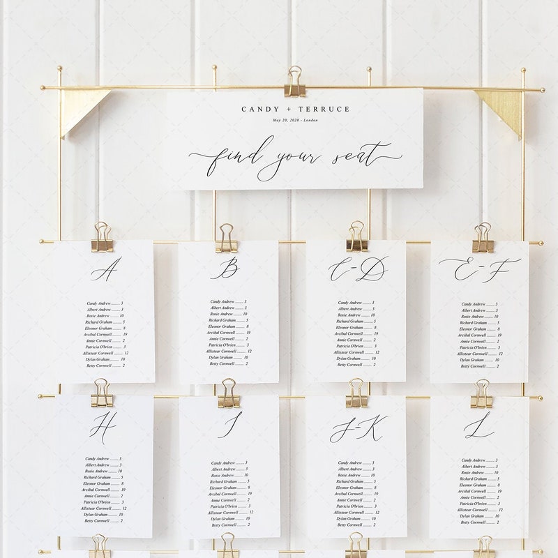 Table Assignment - Etsy