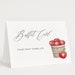 Apple Food Tent Cards Template, Fall Food Tents Cards Party, Apple ...