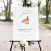 Perfect Pair Engagement Welcome Sign Template, Pizza and Beer Rehearsal ...