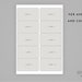 Minimal Address Label Template 2X4 Editable Address Label - Etsy