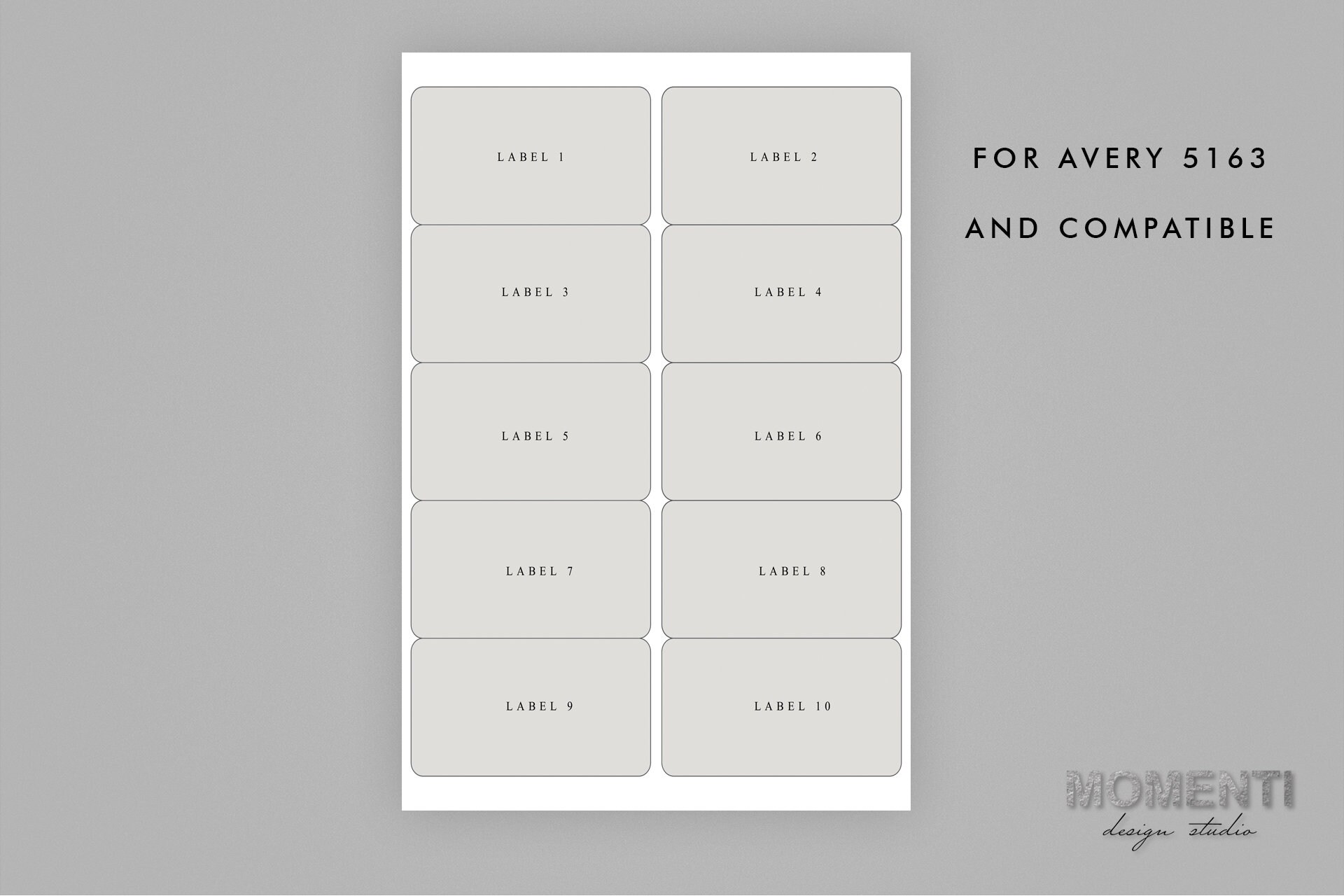 Pine Tree Address Label Template, 2X4 Editable Address Label Template ...