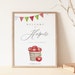 Fall Apple Birthday Welcome Sign Template, Printable Editable Birthday ...