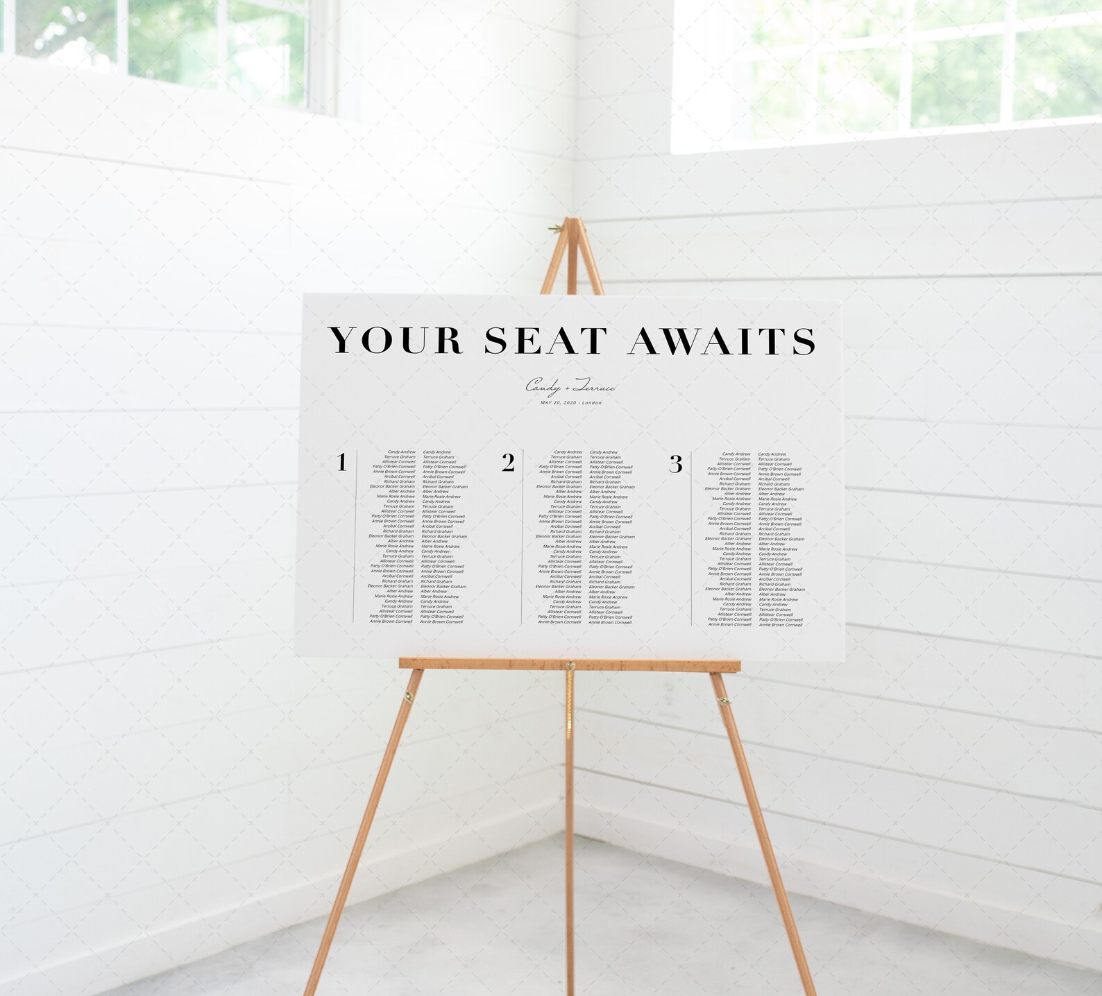 Banquet Long Tables Seating Chart Template,editable Imperial Tables ...