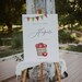 Fall Apple Birthday Welcome Sign Template, Printable Editable Birthday ...