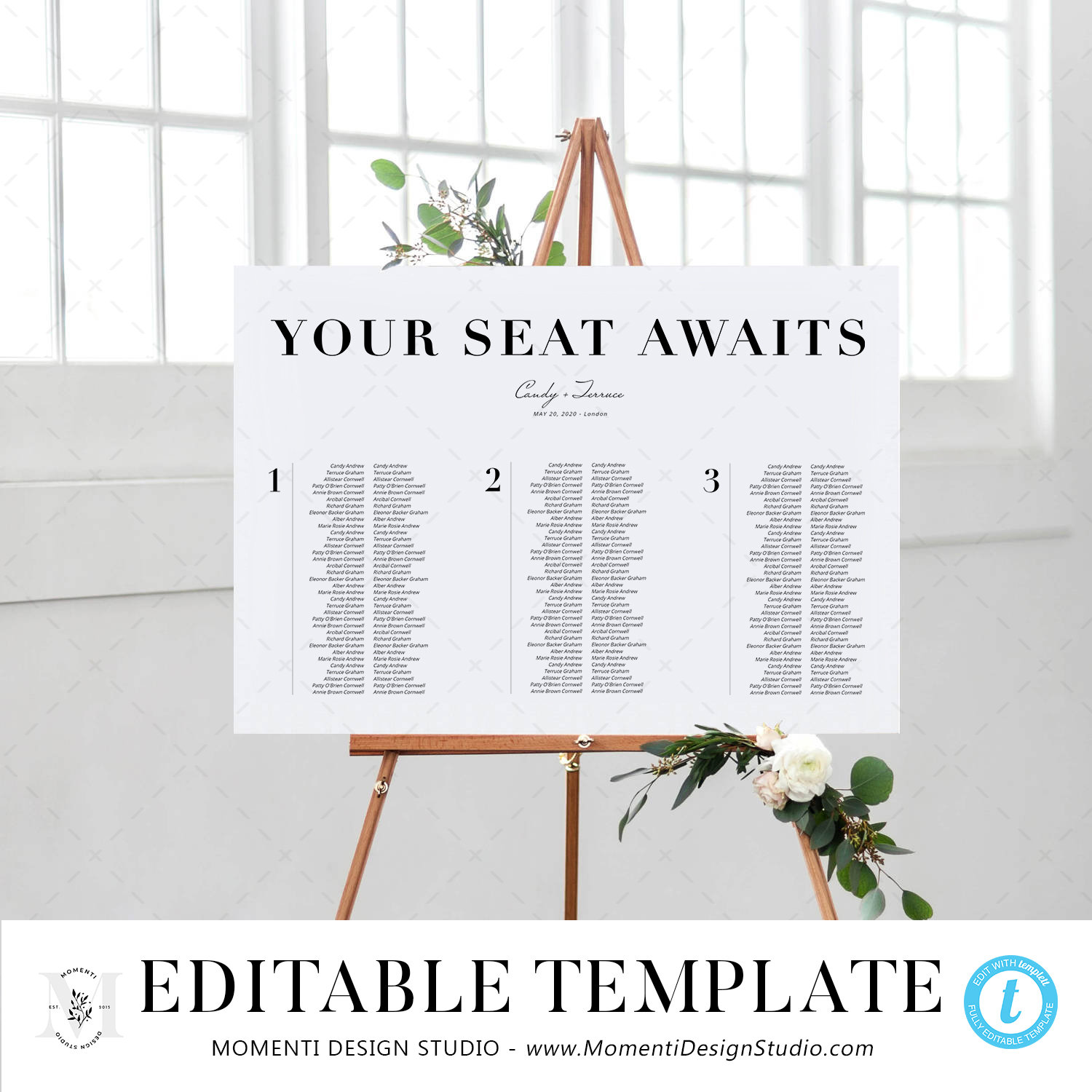 Banquet Long Tables Seating Chart Templateeditable Imperial - Etsy Canada