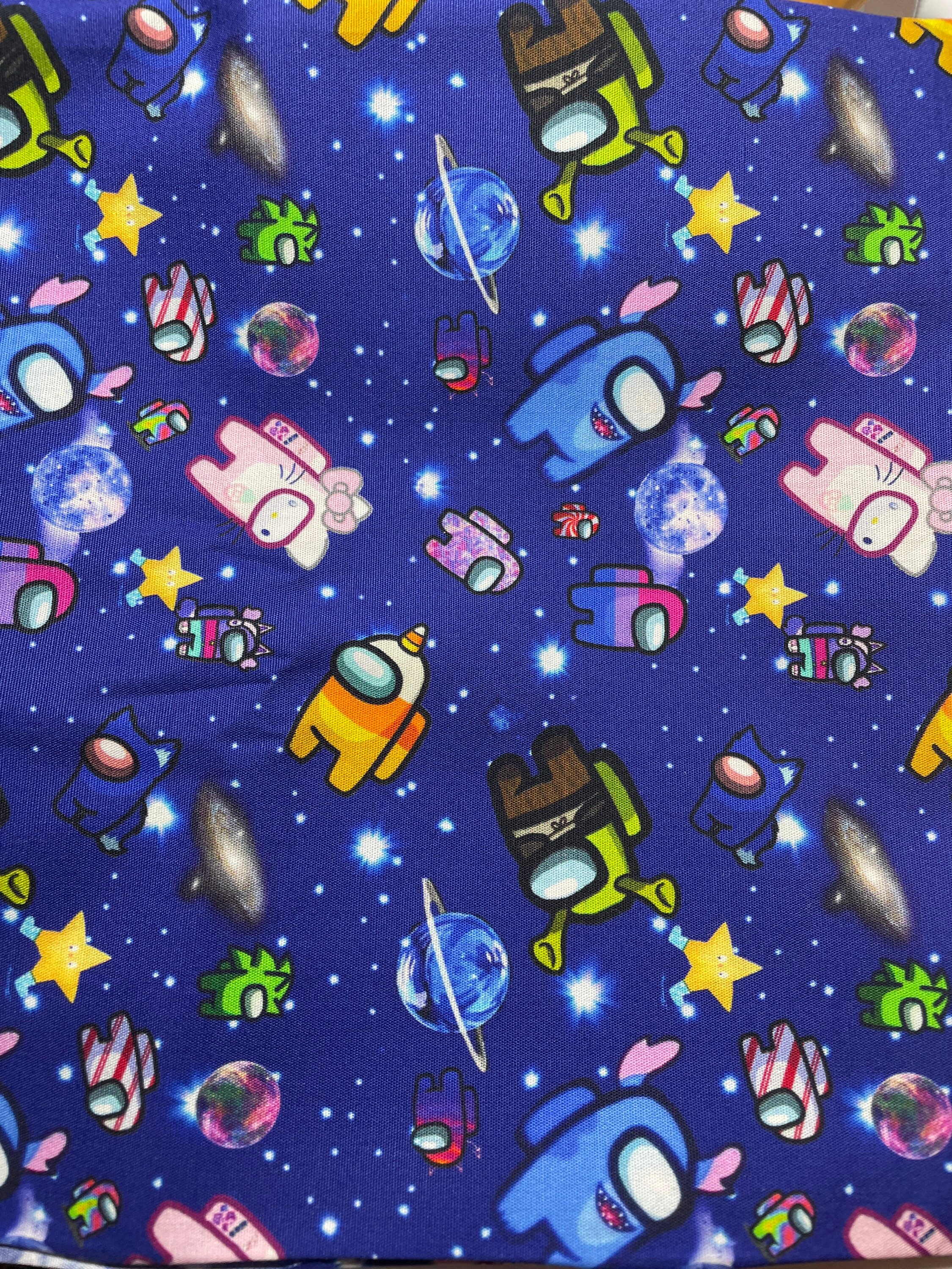 Among Us Fabric, 1/4 Yard, Cotton Among Us Fabric | atelier-yuwa.ciao.jp