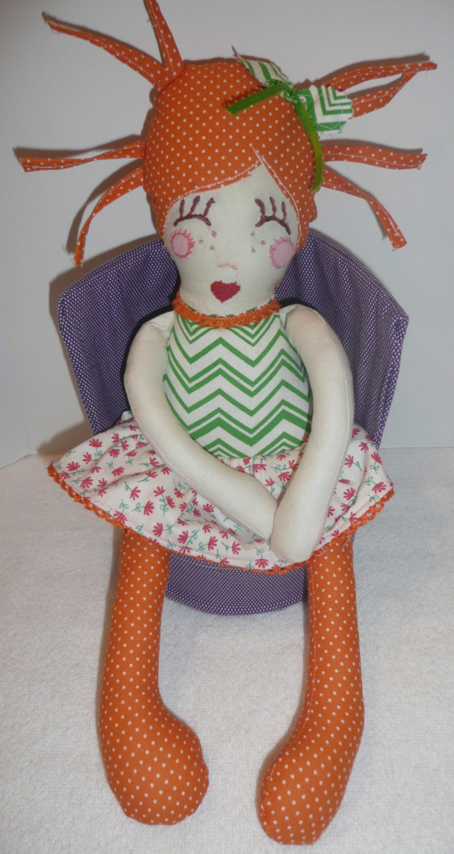 Rag Doll Fabric Doll Child Safe Doll Doll Toy Doll Softie - Etsy