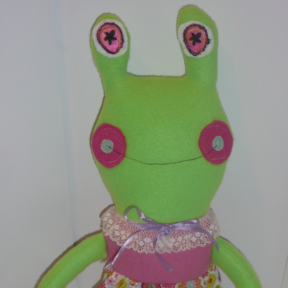 Frog Softie Frog Plush Frog Stuffed Animal Toy Frogs - Etsy