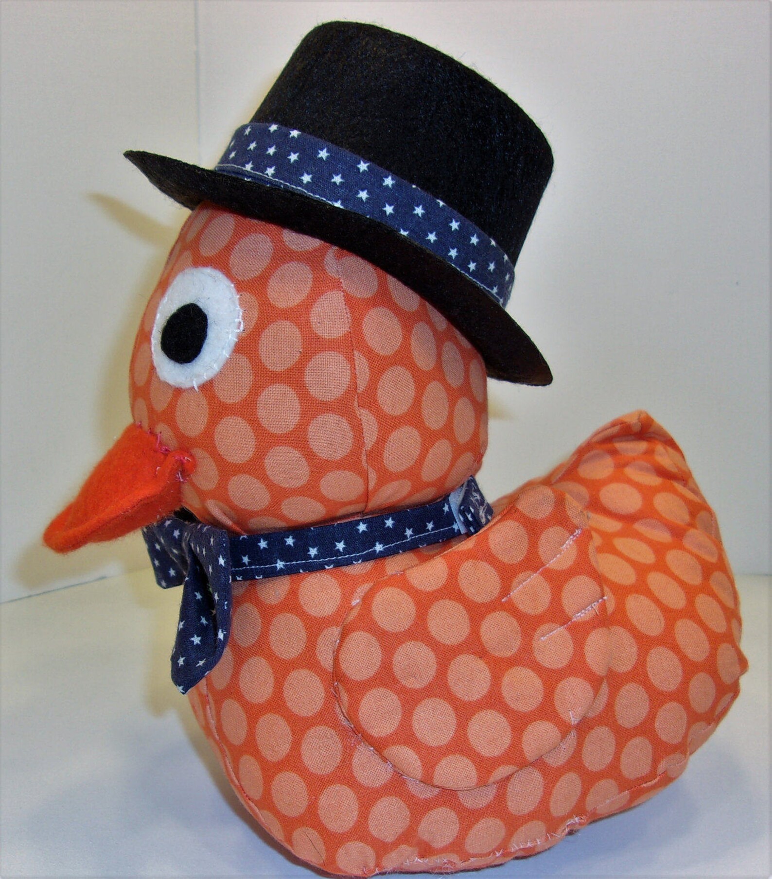 Duck Plush Fabric Duck Toy Duck Easter Duck Stuffed Duck - Etsy