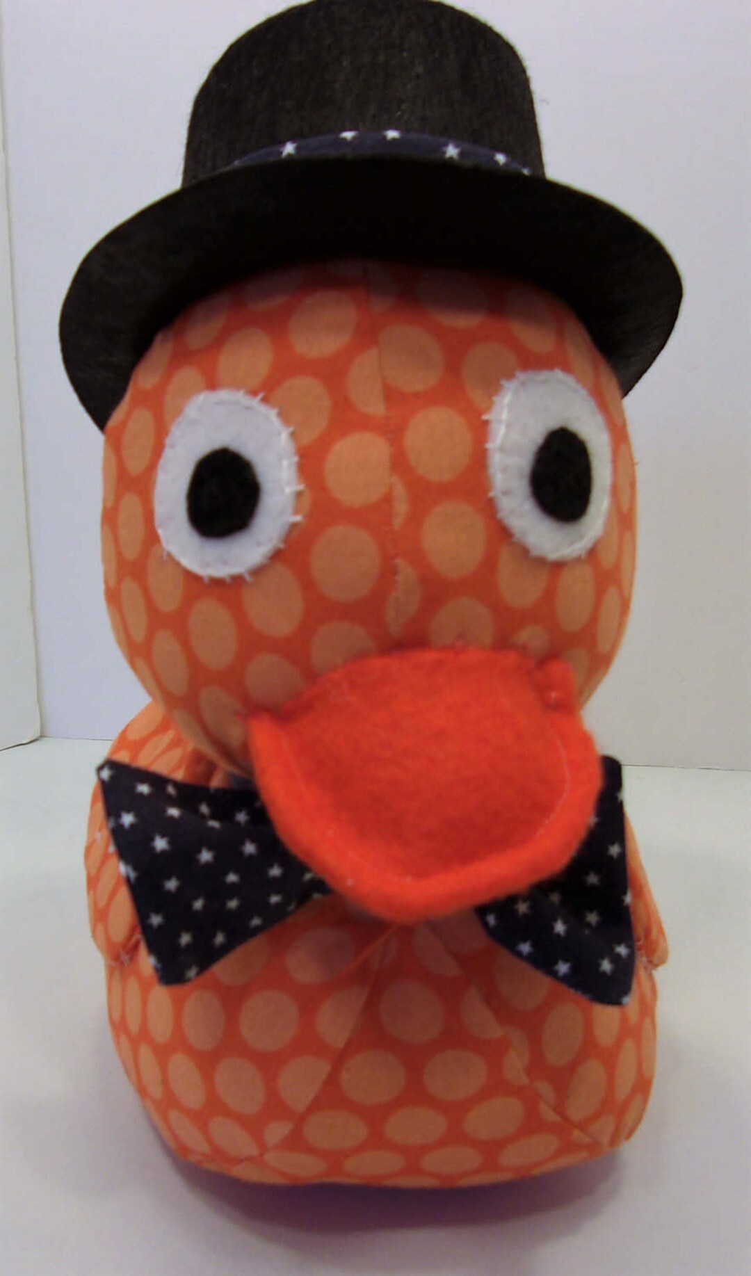 Duck Plush, Fabric Duck, Toy Duck, Easter Duck, Stuffed Duck, Duck With ...