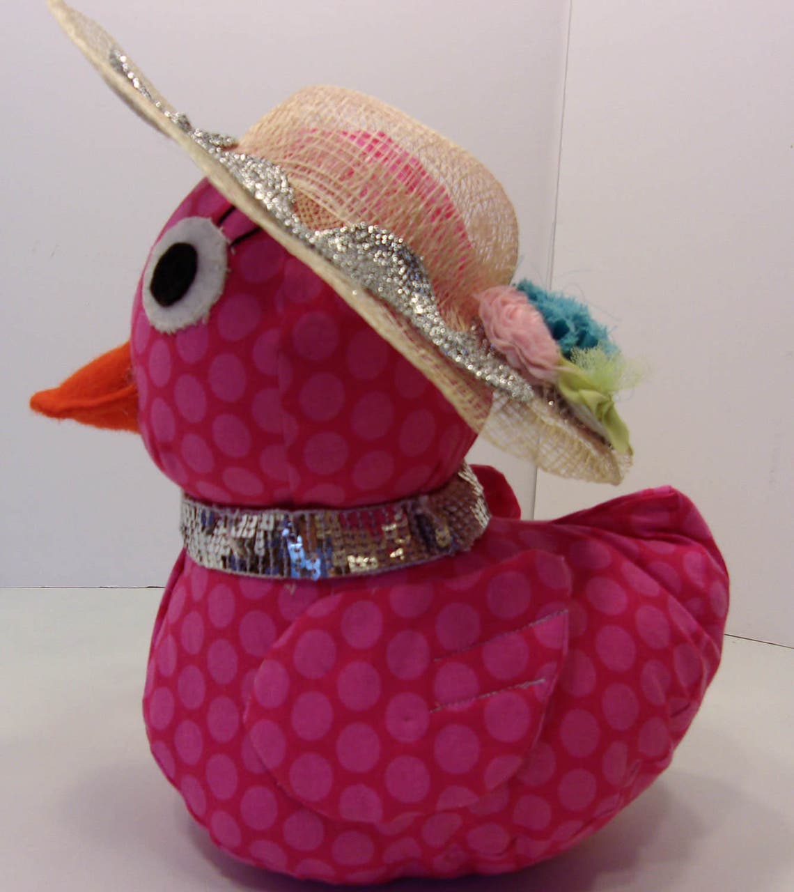 Duck Plush Fabric Duck Toy Duck Easter Duck Stuffed Duck - Etsy