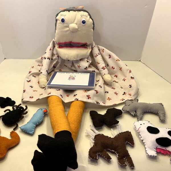 Learning Doll - Etsy