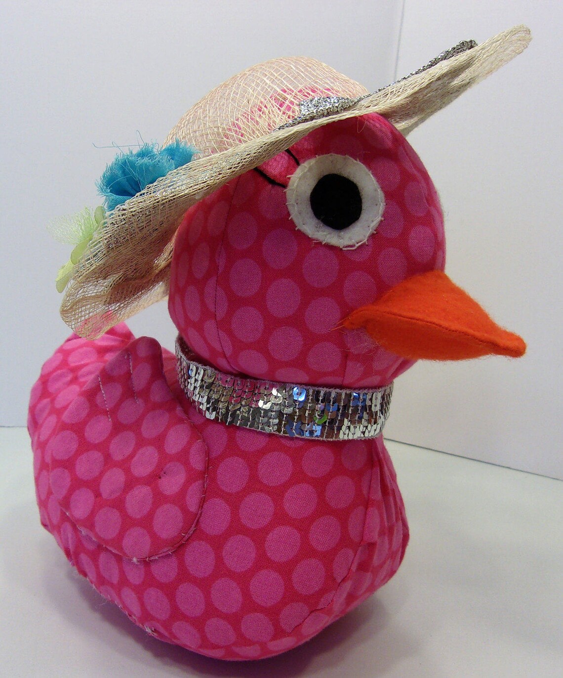 Duck Plush Fabric Duck Toy Duck Easter Duck Stuffed Duck - Etsy