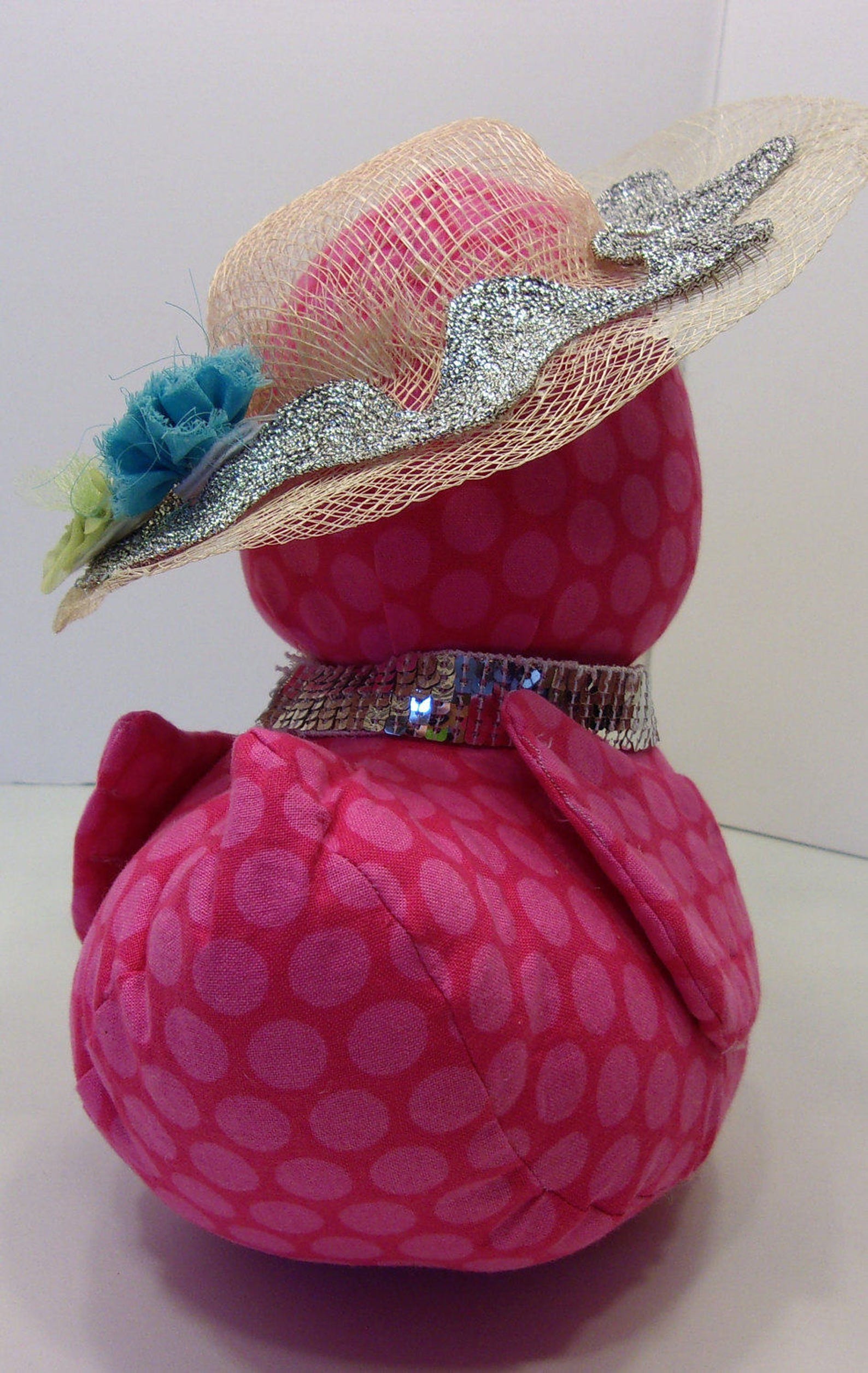 Duck Plush Fabric Duck Toy Duck Easter Duck Stuffed Duck - Etsy