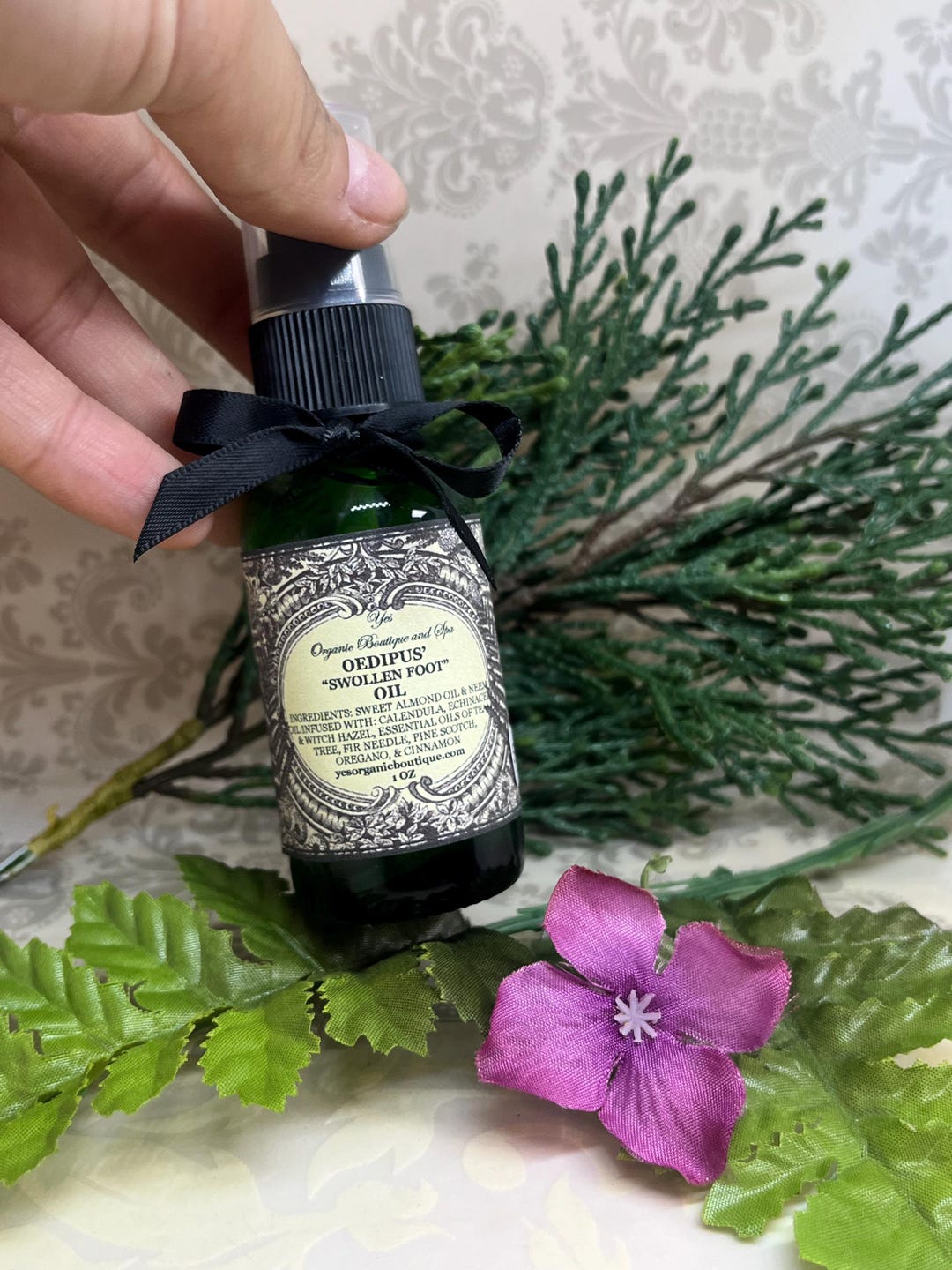 Oedipus Foot Oil - Etsy