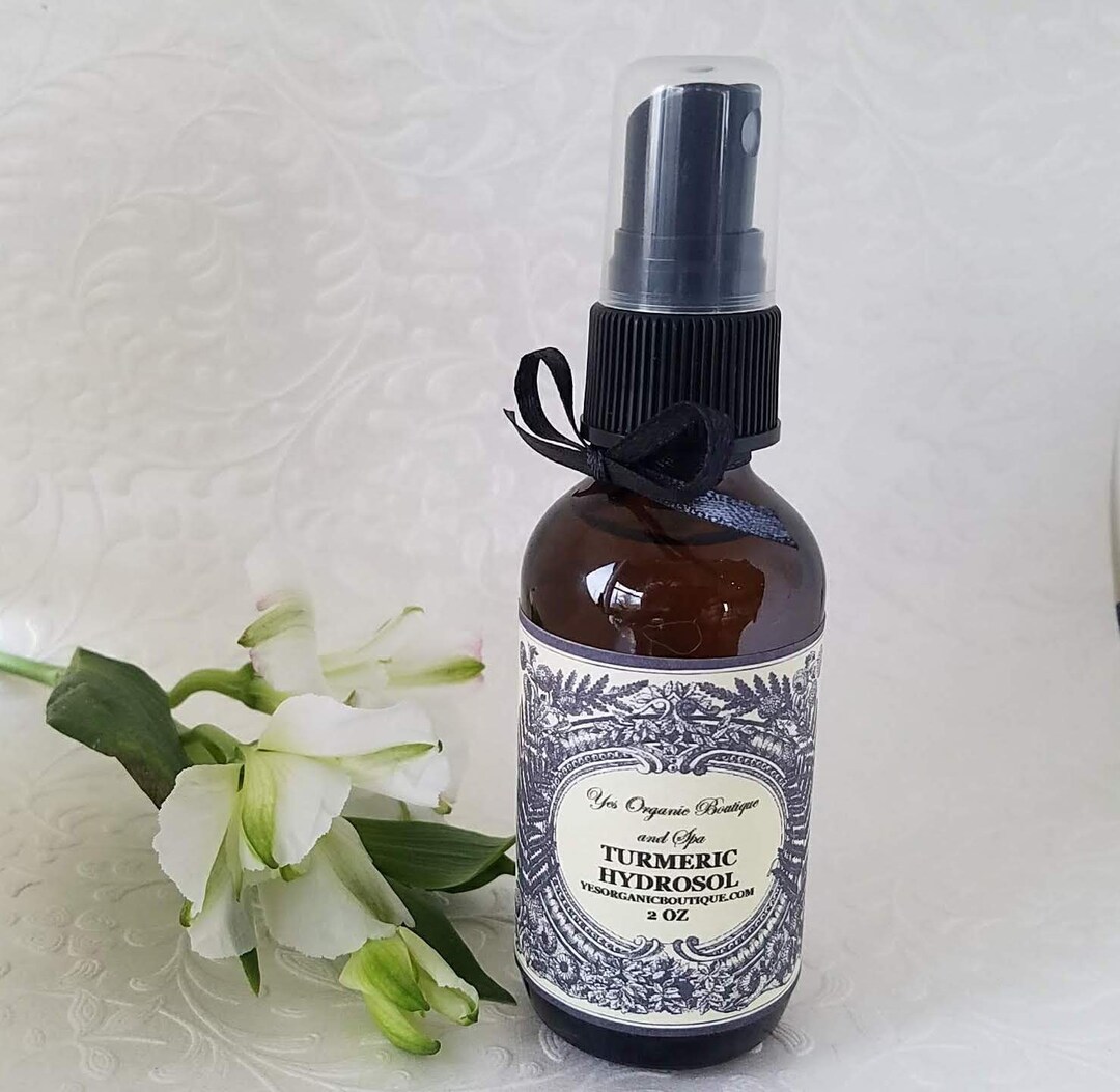 Turmeric Hydrosol Toner for Inflammation - Etsy
