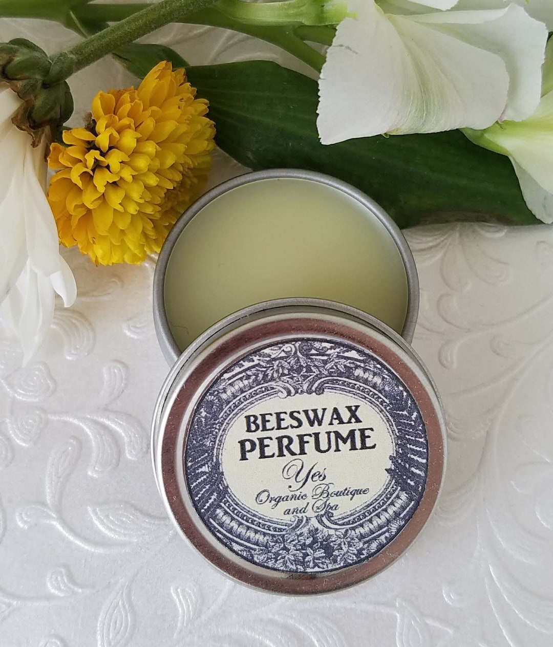 Solid Beeswax Perfume - Men's and Women's Fragrances - Jasmine ...