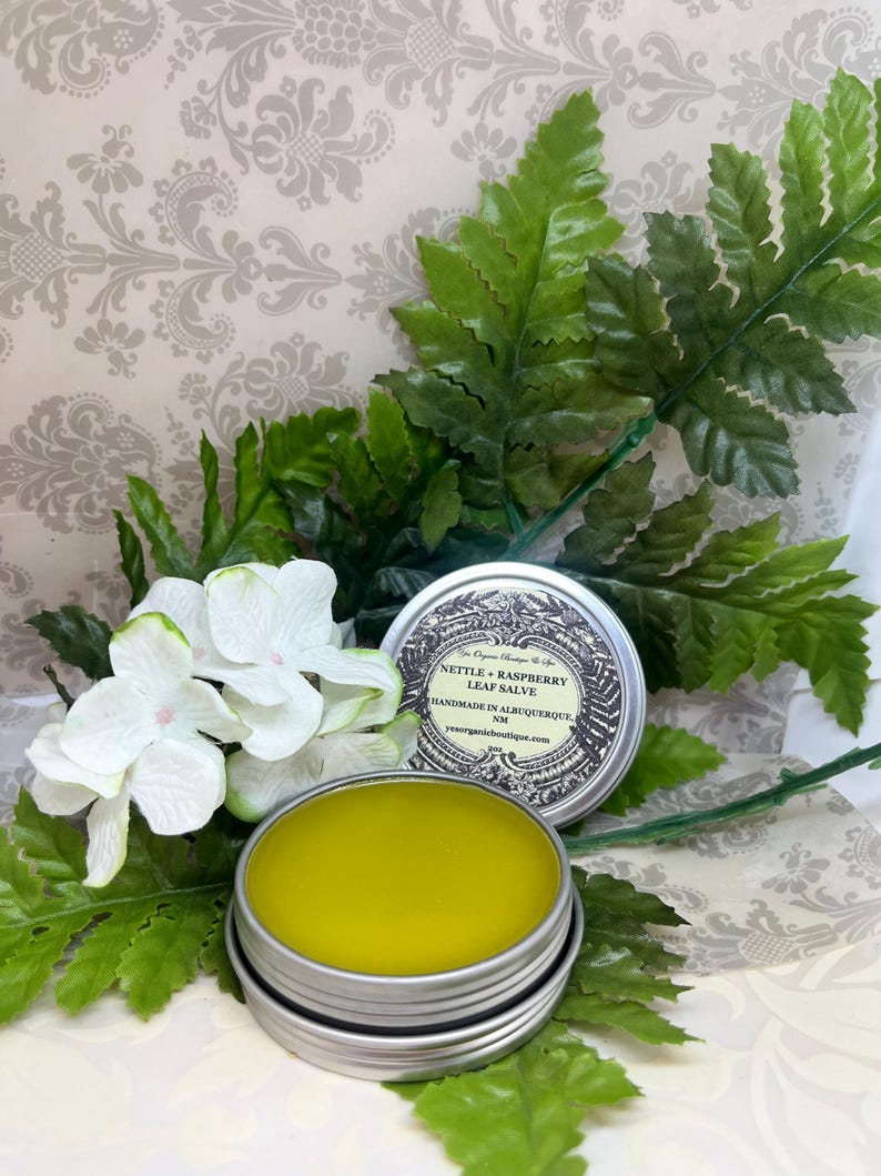 Nettle and Red Raspberry Leaf Salve - Etsy