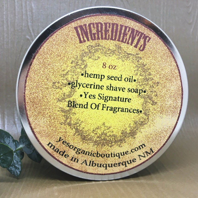 Yes Lathering Shave Soap All-natural Shaving Bar Soap for - Etsy