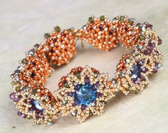 Tutorial Pendulum Pendant. Beading Pattern. PDF - Etsy UK