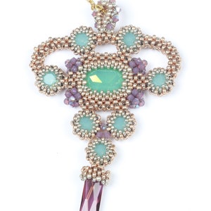 Tutorial 'athena' Beading Pattern. Digital Download. PDF! - Etsy