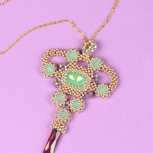 Tutorial 'athena' Beading Pattern. Digital Download. PDF! - Etsy