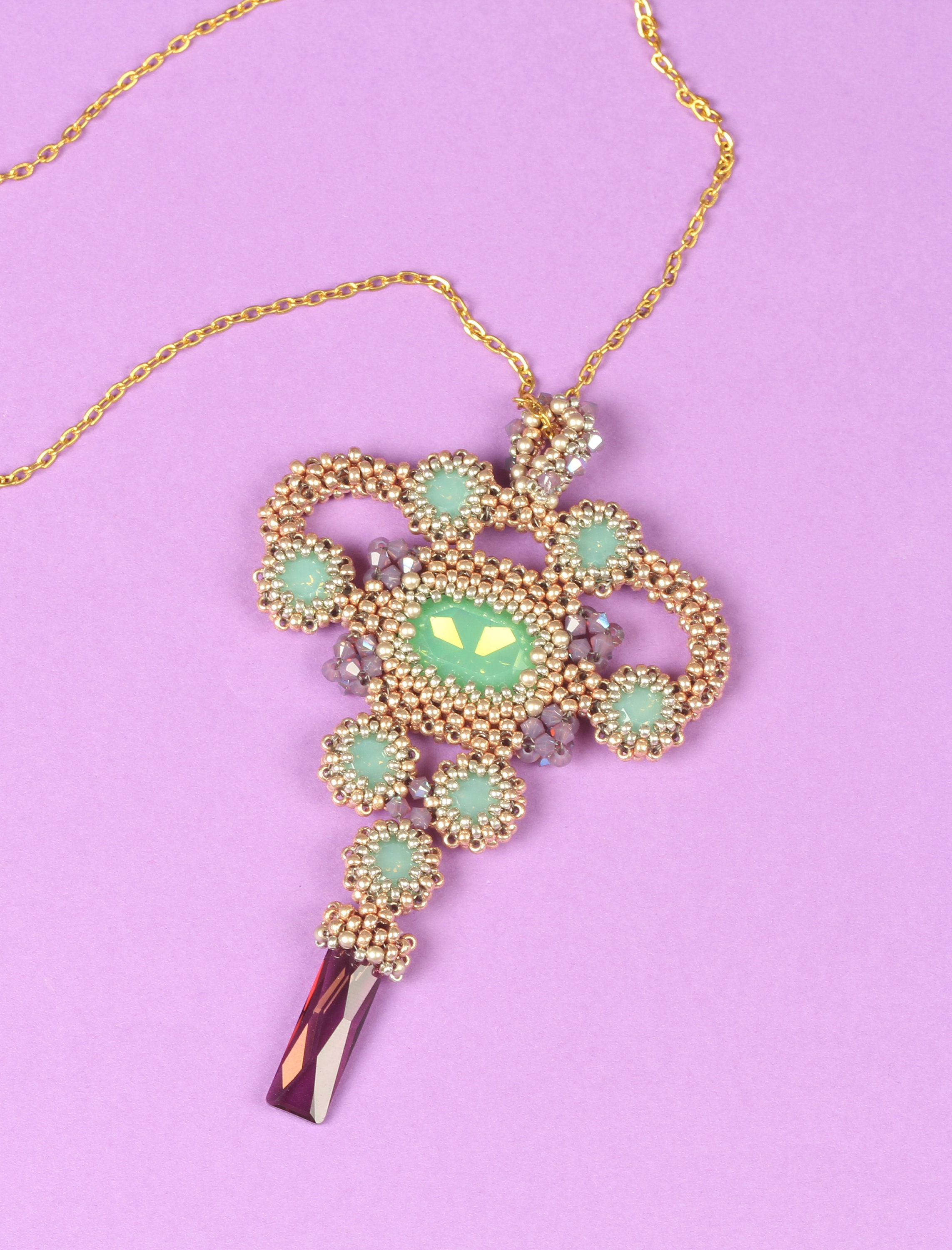 Tutorial 'athena' Beading Pattern. Digital Download. PDF! - Etsy