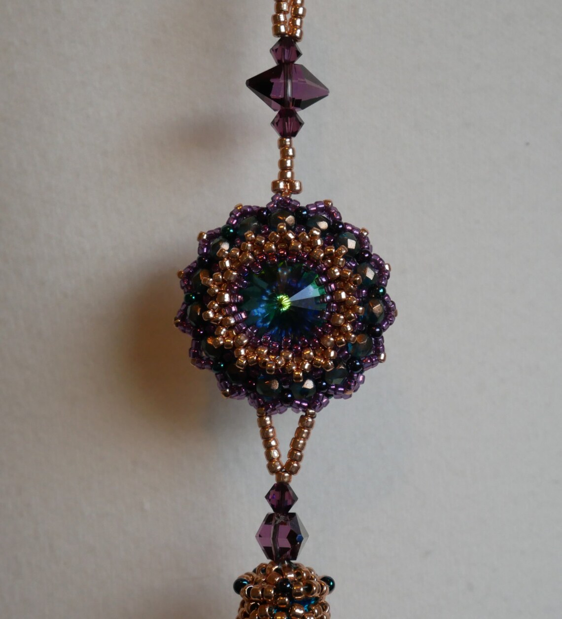 Tutorial 'deck Thehalls' Beading Pattern. PDF! - Etsy