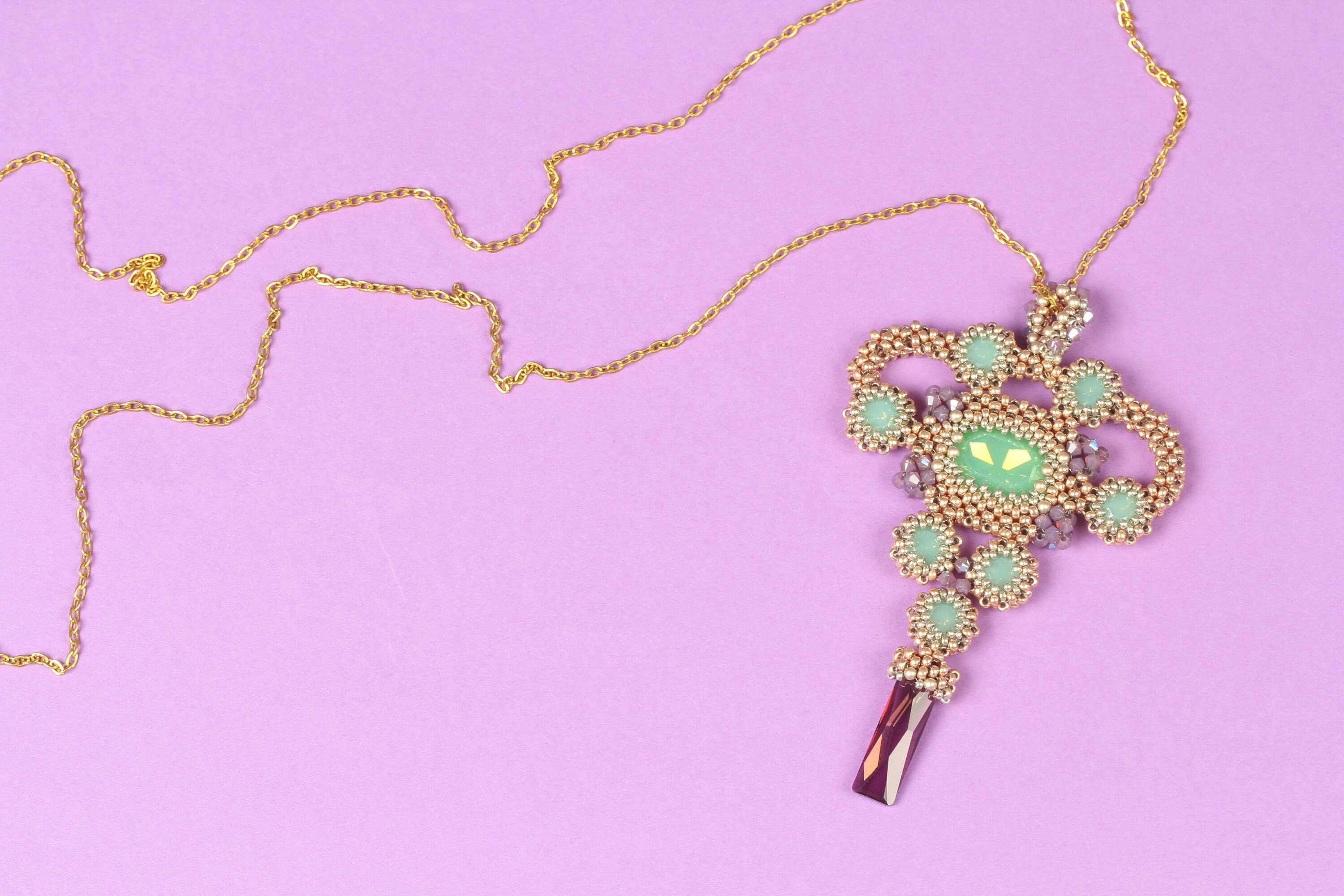 Tutorial 'athena' Beading Pattern. Digital Download. PDF! - Etsy