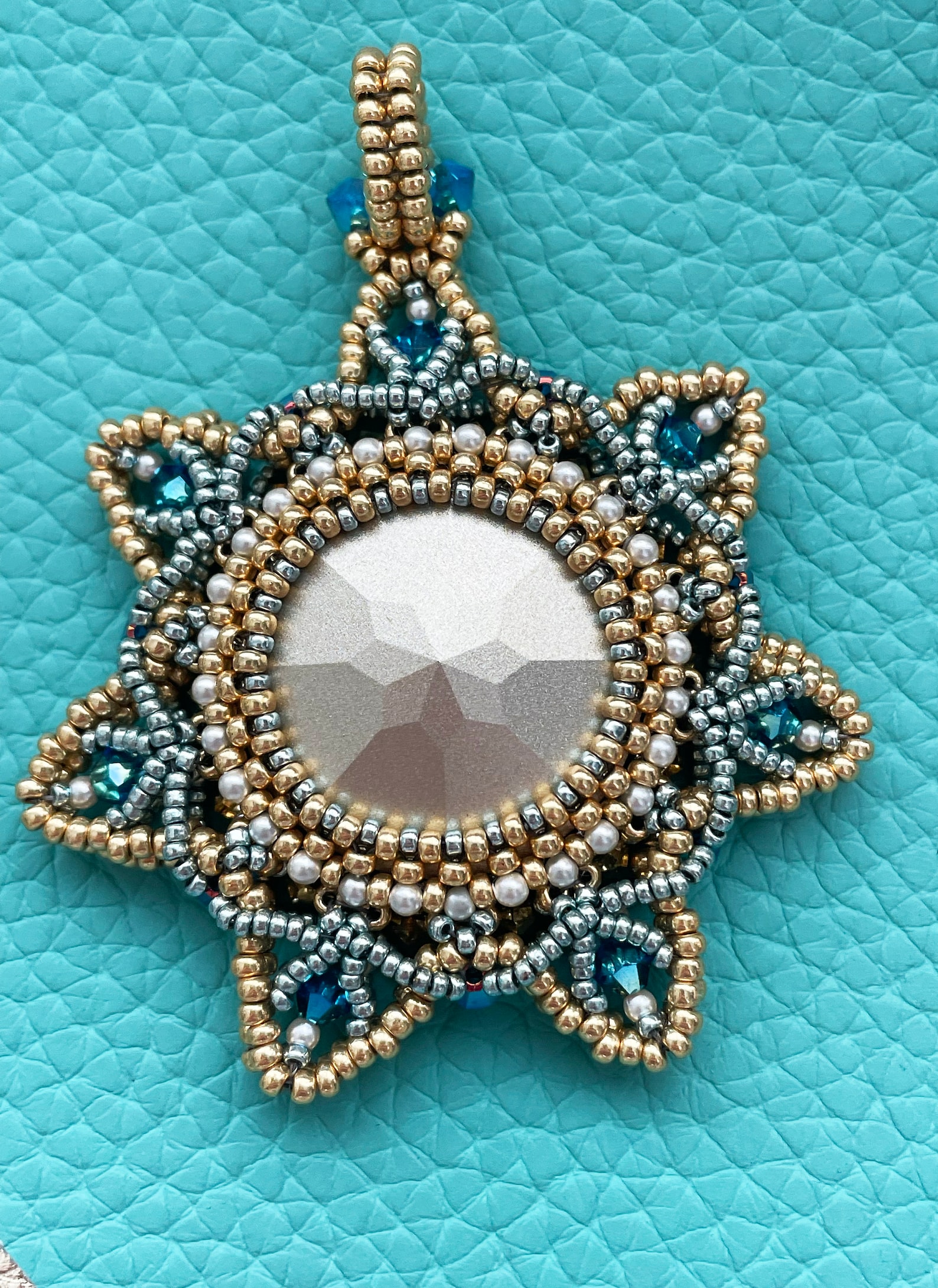 Tutorial 'fallen Star' Beading Pattern. Digital Download. PDF! - Etsy