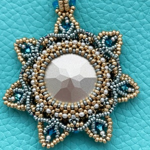 Tutorial 'fallen Star' Beading Pattern. Digital Download. PDF! - Etsy