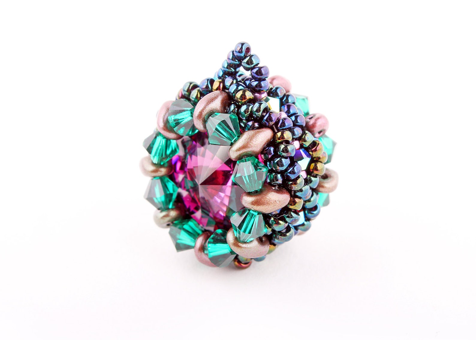 Tutorial Pendulum Pendant. Beading Pattern. PDF - Etsy UK