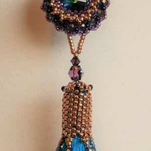 Tutorial 'deck Thehalls' Beading Pattern. PDF! - Etsy