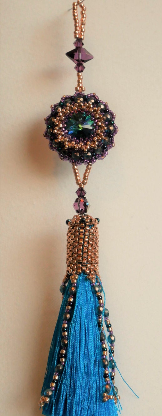 Tutorial 'deck Thehalls' Beading Pattern. PDF! - Etsy