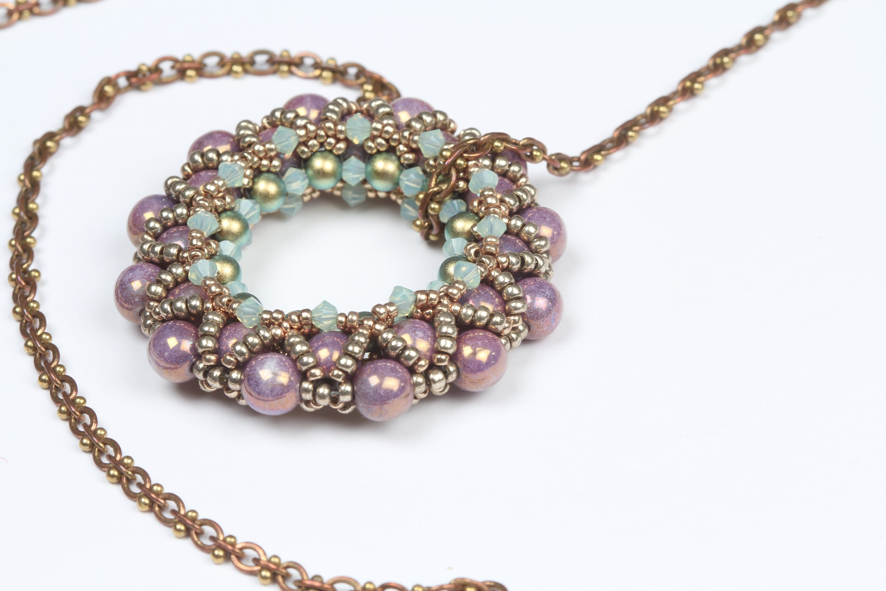 Tutorial 'arabesque' Beading Pattern. Digital - Etsy