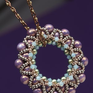 Tutorial 'arabesque' Beading Pattern. Digital Download. PDF! - Etsy