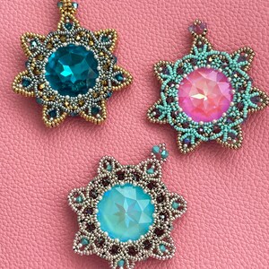 Tutorial 'fallen Star' Beading Pattern. Digital Download. PDF! - Etsy
