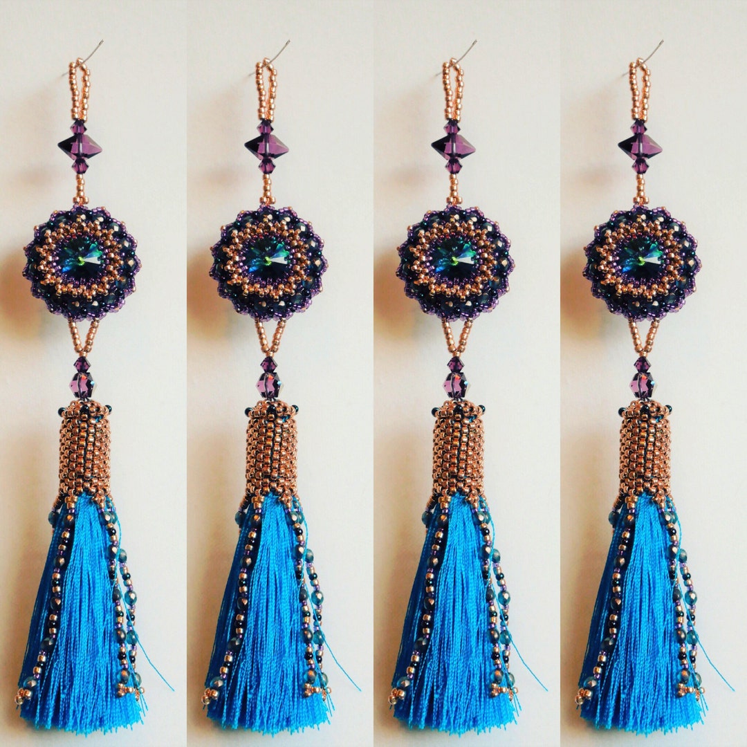 Tutorial 'deck Thehalls' Beading Pattern. PDF! - Etsy