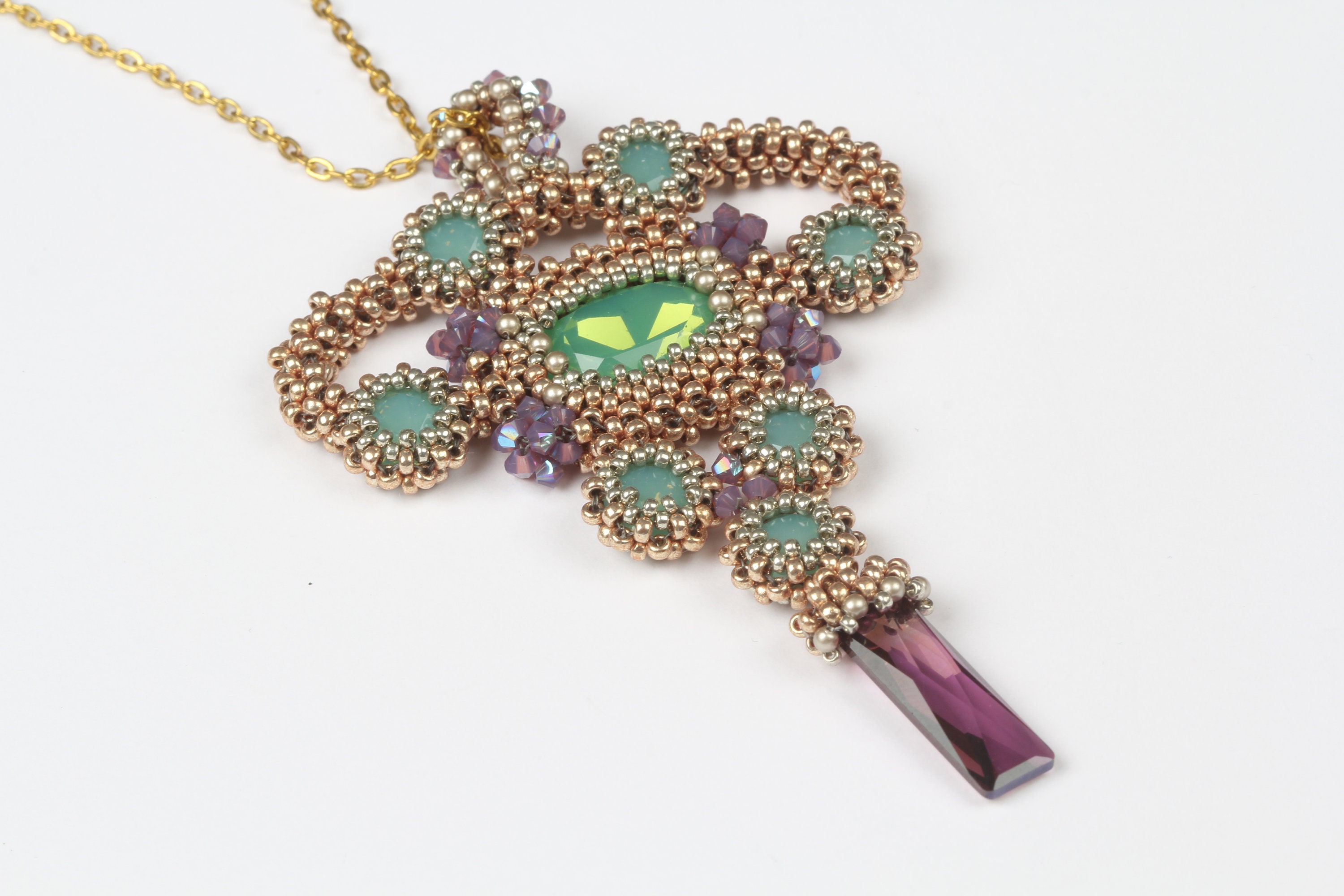 Tutorial 'athena' Beading Pattern. Digital Download. PDF! - Etsy