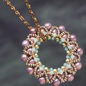 Tutorial 'arabesque' Beading Pattern. Digital Download. PDF! - Etsy